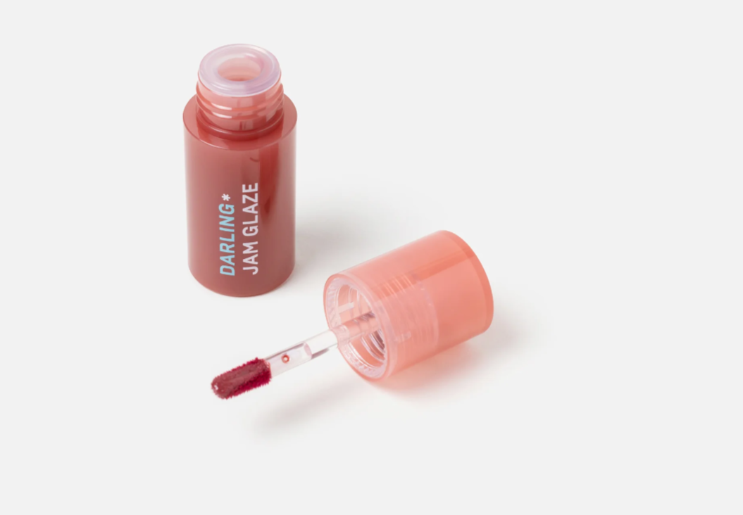 Тинт для губ DARLING Jam Glaze , цвет 02 стойкая формула, глянцевый, для губ