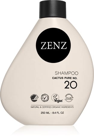 Шампунь для волос ZENZ Organic Cactus Pure No. 20, 250 мл