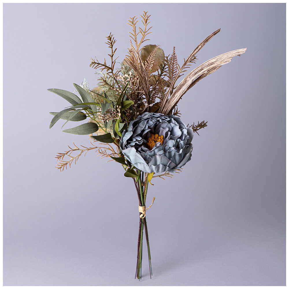 Букет искусственных цветов высота 45,5 см без упаковки KSG-287-216