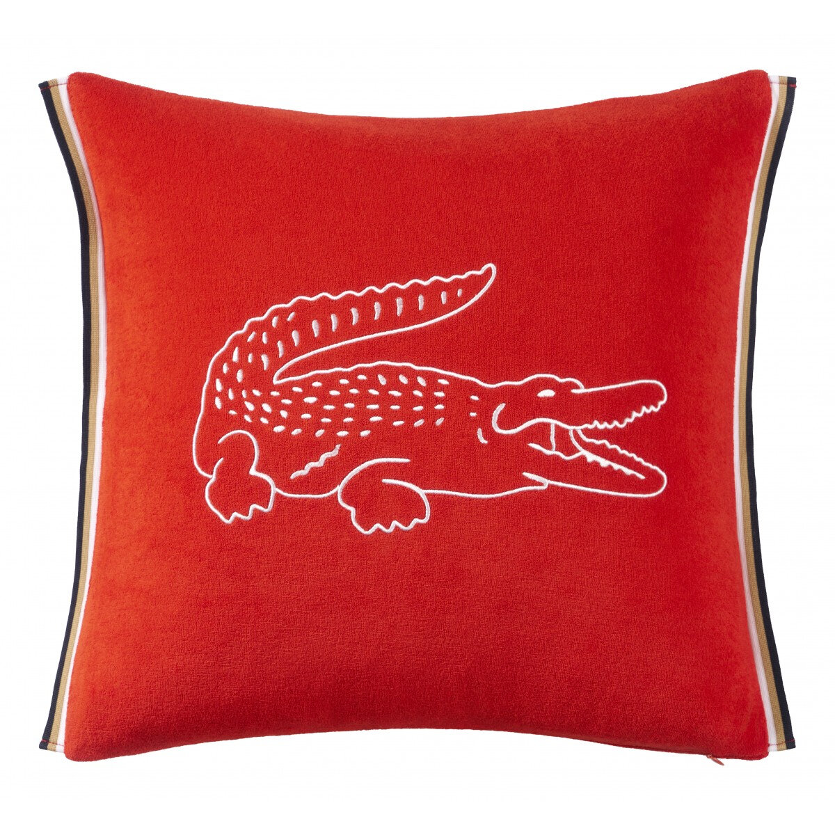 Декоративная подушка Lacoste Перерыв (Break) Золотистый (Corrida) 45x45 см