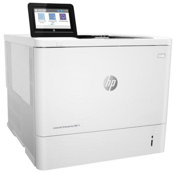 Лазерный принтер HP LaserJet Enterprise M611dn (7PS84A)