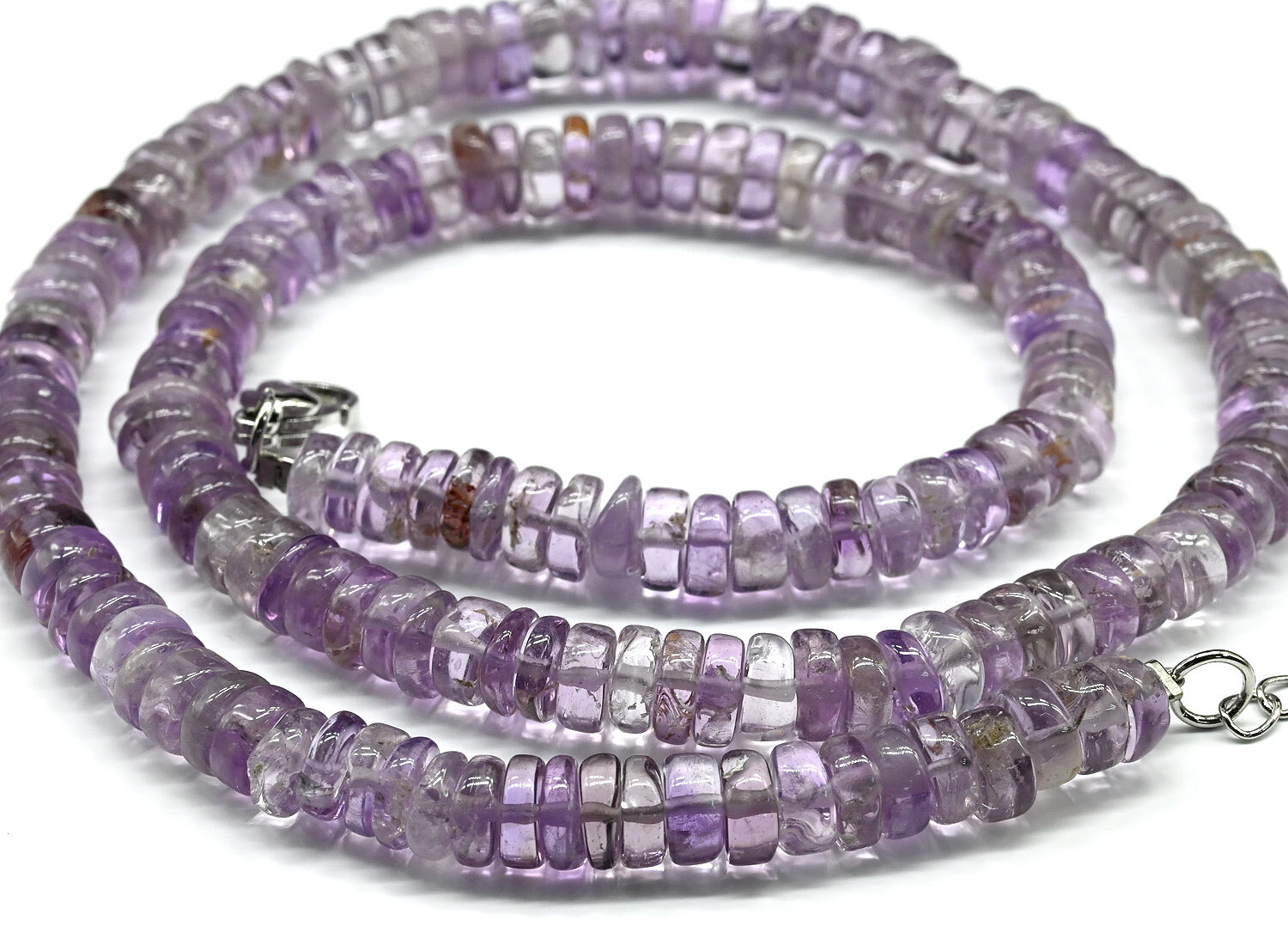 Бусы, аметист