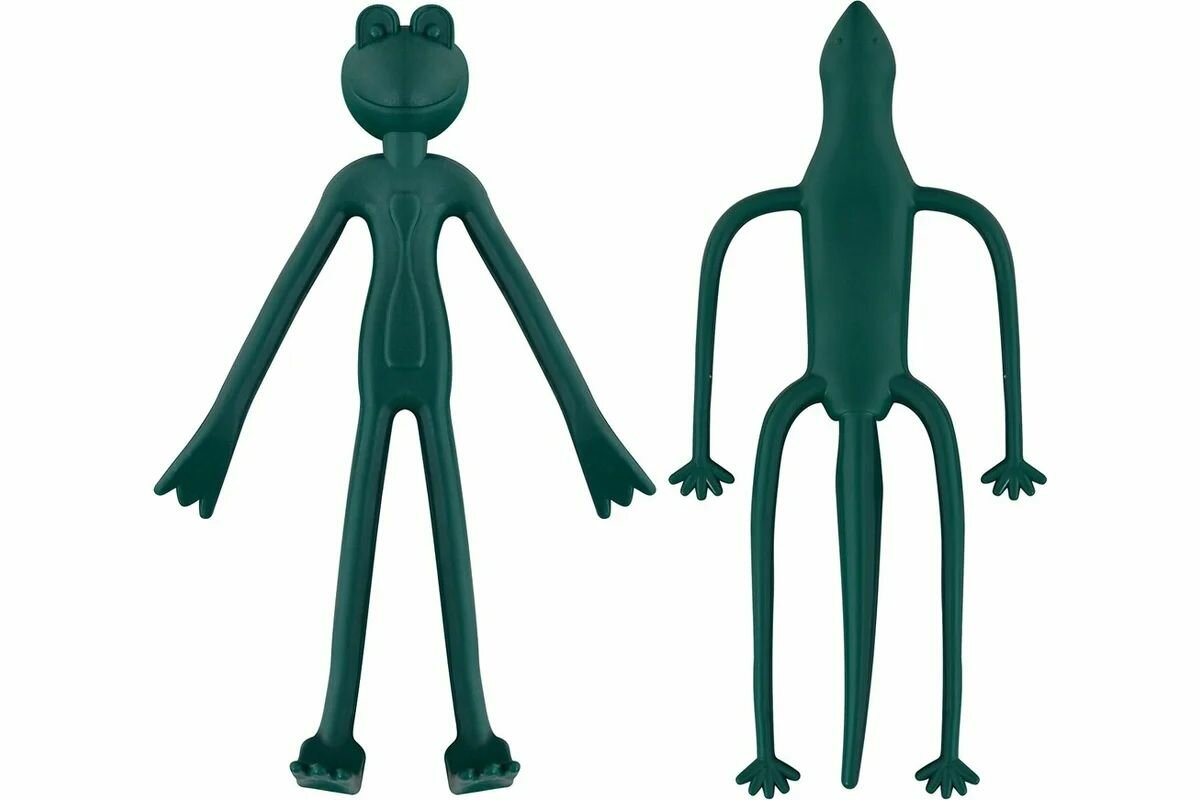 Аксессуары для подвязки Мультидом Парочка VL83-248, 2 шт. 2 15 см 4.5 см зелeный 0.04 кг