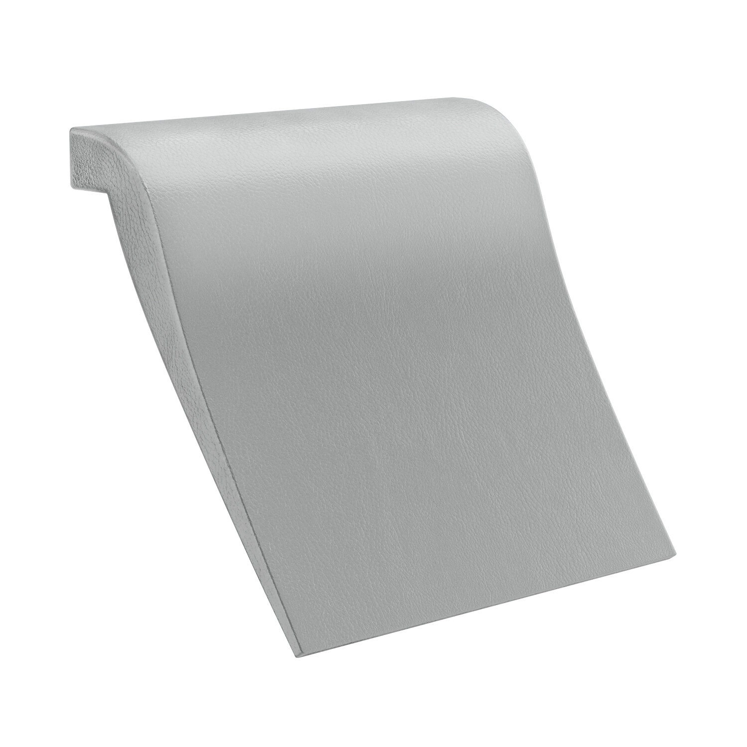 Подголовник-спинка для ванны на присосках Wellsee Useful Extras 261912000: силиконовый подголовник под голову, шею, плечи и спину (подходит для классических и отдельностоящих ванн). Цвет серый