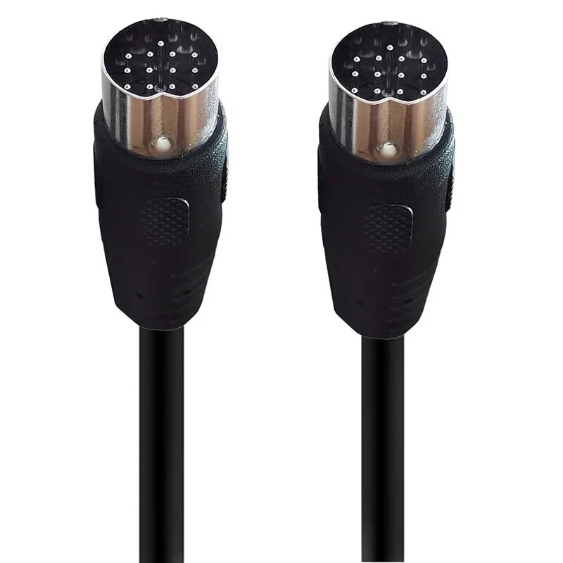 TAIBAIJIA MCR-DC162 13-контактный DIN-кабель черный 1/1.5/3 м