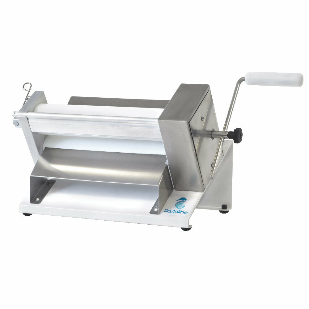 Профессиональная тестораскаточная машина для кондитерских мастик и теста Pastaline SFOGLIA FACILE 27см