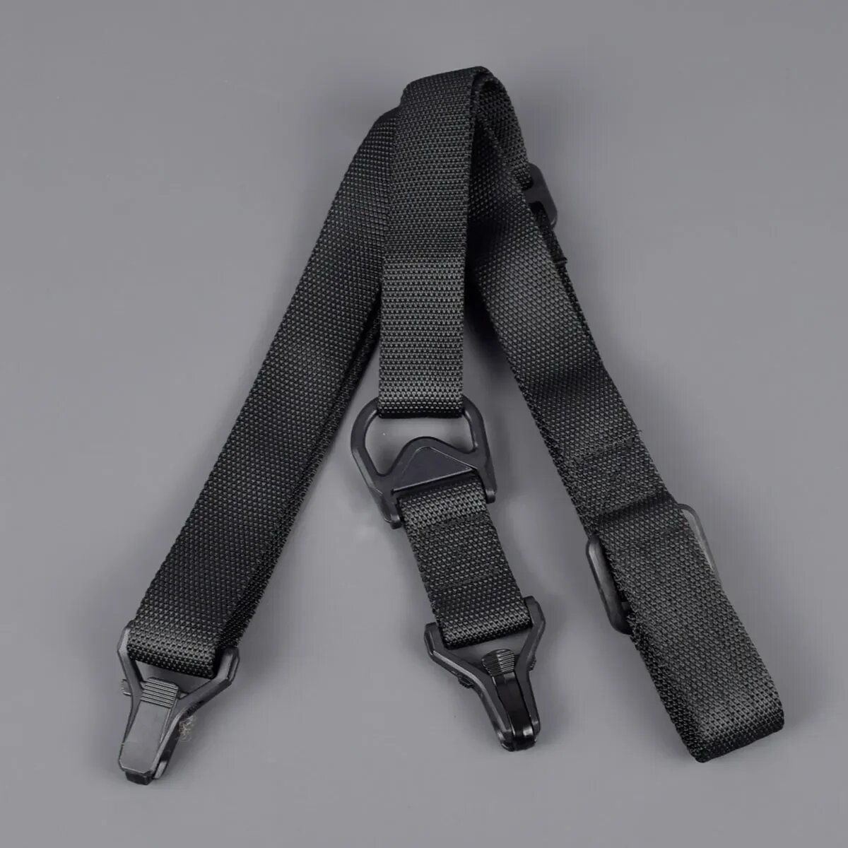 Ремень-стропа LAMBUL MS3 (Black), серый