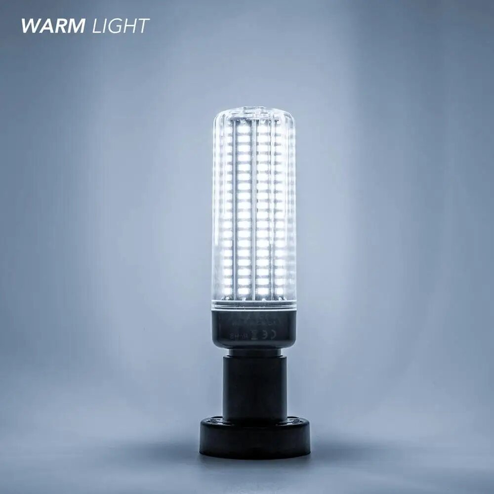 Светодиодная лампа DuuToo E27 20W, белый свет, 189leds