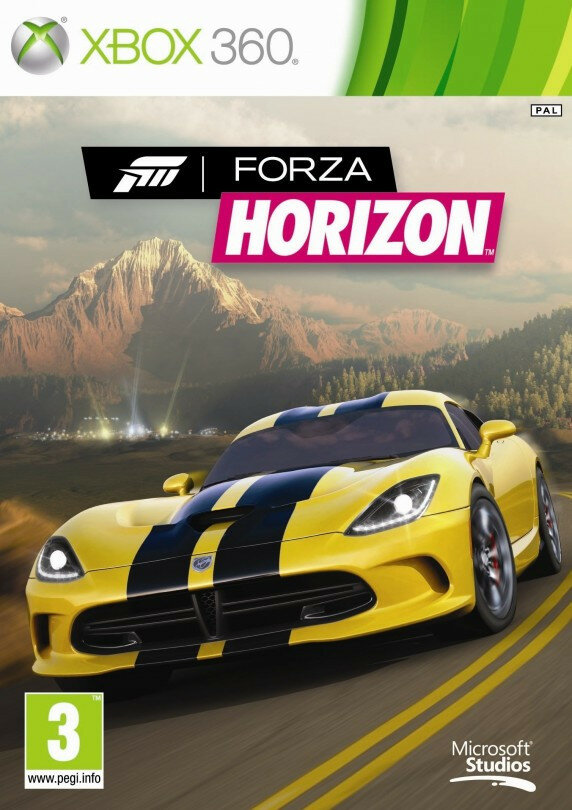 Игра Forza Horizon (Xbox 360) б/у, Полностью Английский