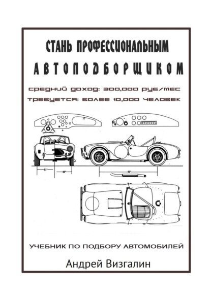 Стань профессиональным автоподборщиком [Цифровая книга]