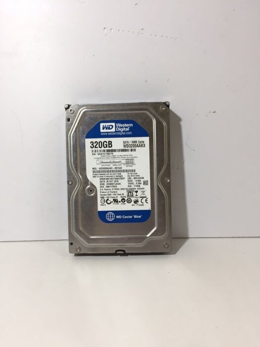 Жесткий диск 3.5" 320Gb Sata WD WD3200AAKX