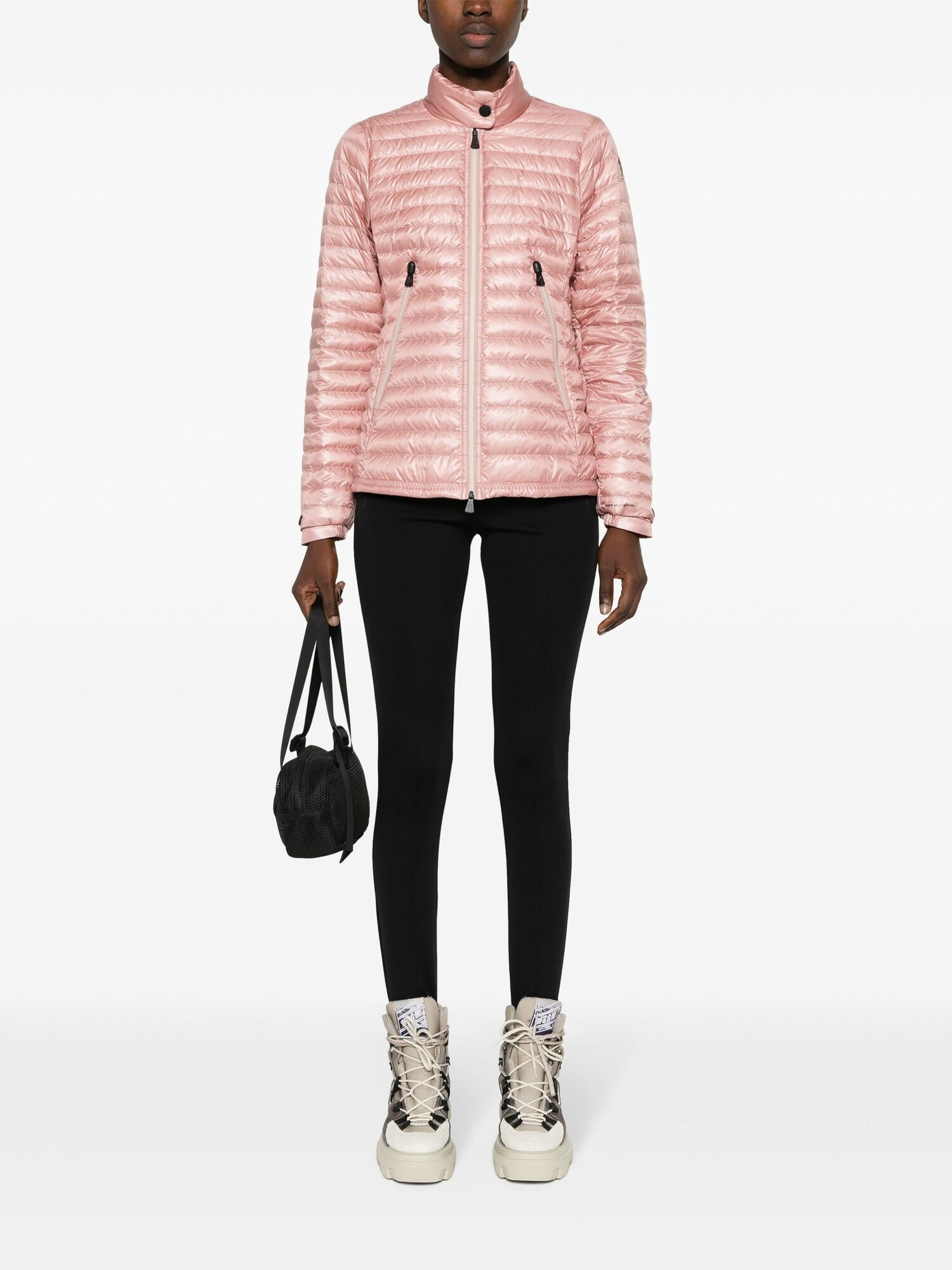 Куртка Moncler Pontaix, размер 40, pink — фото 1