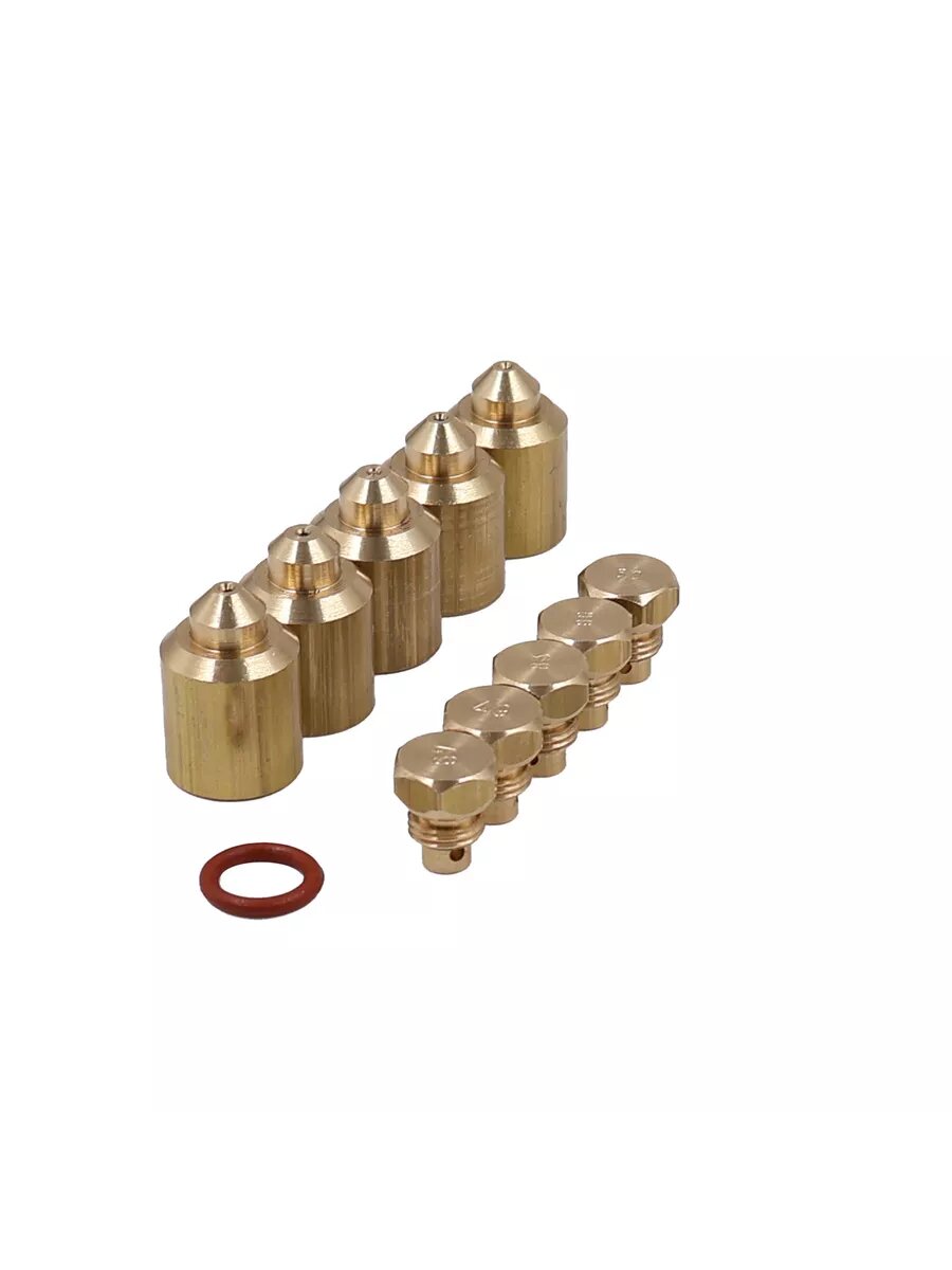 Жиклеры (форсунки) для газовой плиты Darina на природный (магистральный) газ