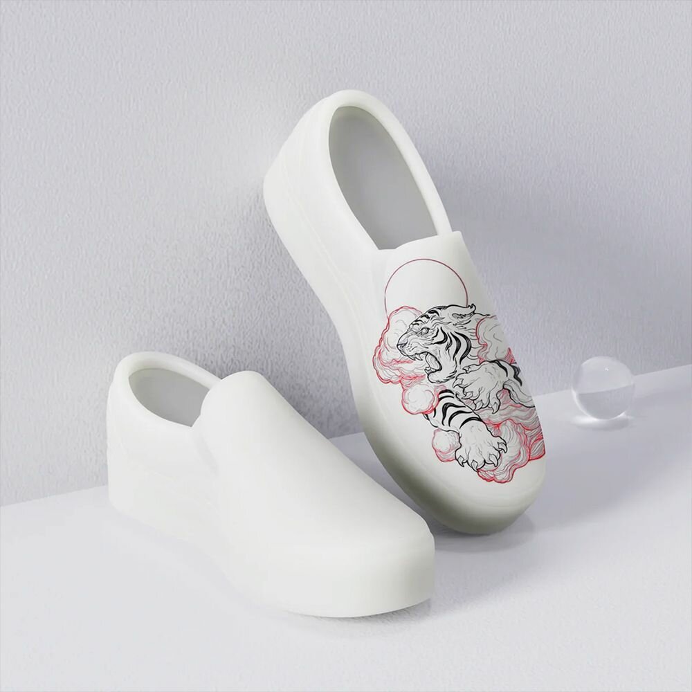 Силиконовая обувь для практики тату DragonHawk Tattoo Practice Skin Shoes