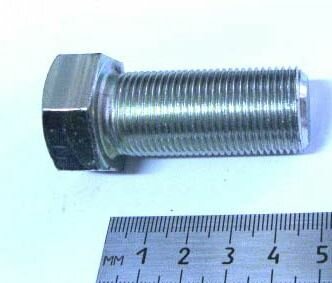 Болт М20х 45х1.50 ушка передней рессоры КамАЗ 10.9 (БелЗАН)