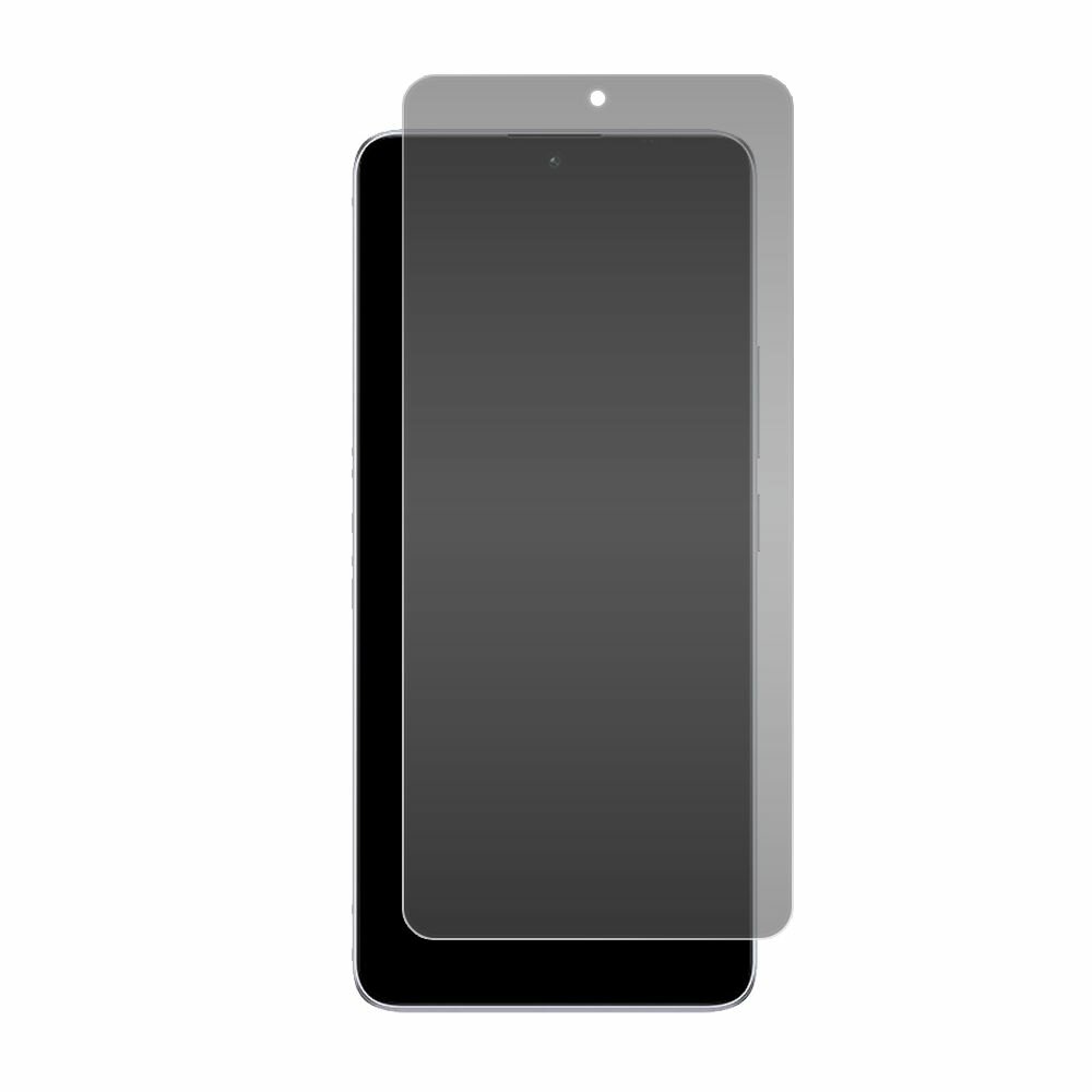 Стекло защитное гибридное Антишпион Krutoff для Xiaomi Redmi Note 13 Pro 5G