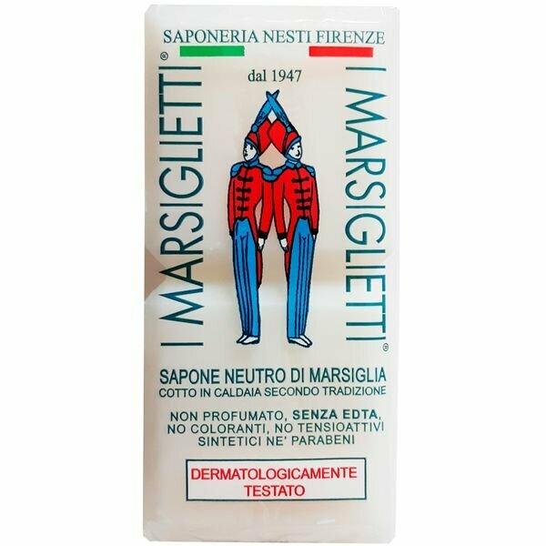 Мыло твердое туалетное традиционное I Marsiglietti Nesti Dante/Нести Данте 200г