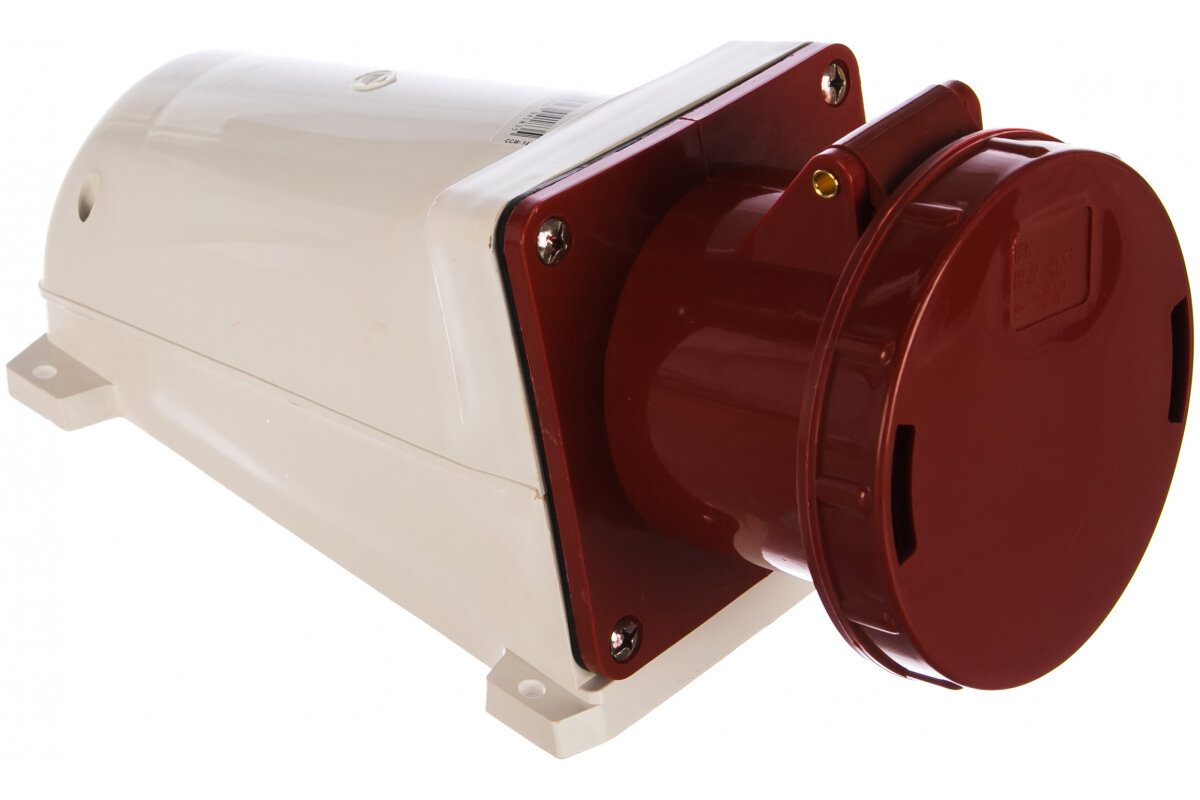 IEK Розетка 145 стационарная 3Р+РЕ+N 125А 380В IP54 PSR12-125-5