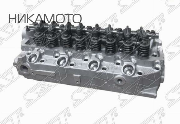SAT 11101-4D56-C-VS Головка блока в сборе MITSUBISHI CANTER/PAJERO/L200 4D56 HYUNDAI H1/STAREX/GALLOPER D4B# 94-02 -2.5m