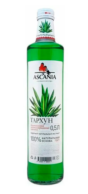 Лимонад Аскания тархун, 500 мл