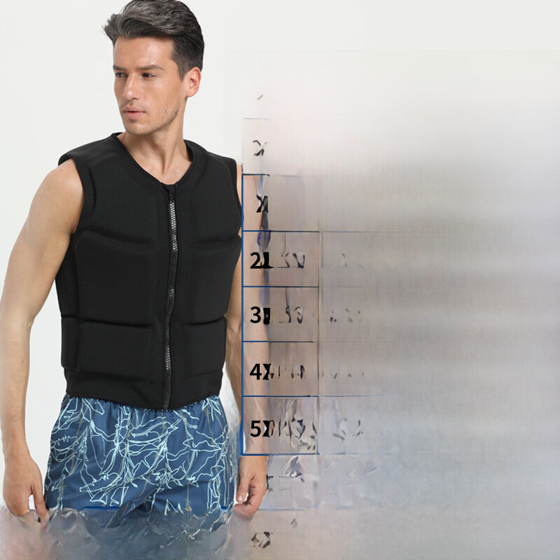 Спасательный жилет Shark Bart V5110, для взрослых, черный, 3XL