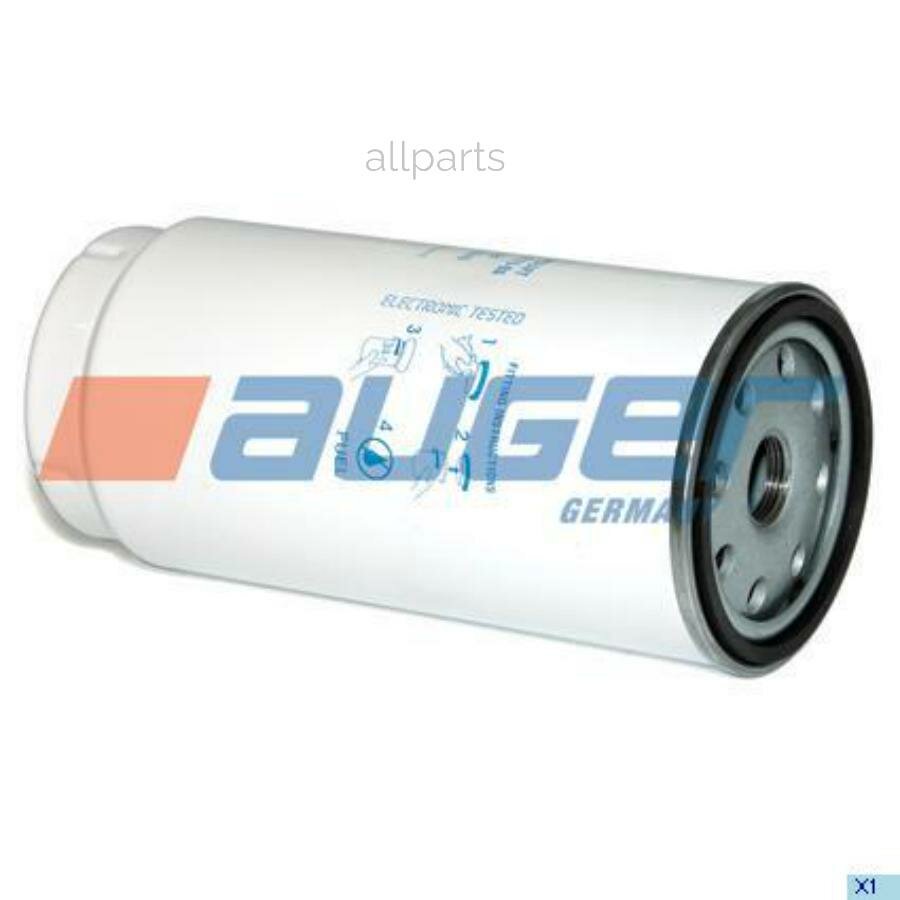 AUGER 76781 Фильтр топливный, daf cf75/85 xf95/105 euroiii