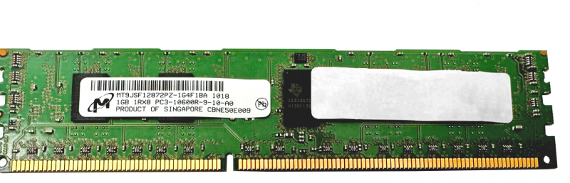 Оперативная память Micron MT9JSF12872PZ-1G4F1BA DDRIII 1Gb