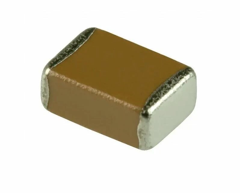 Набор керамических конденсаторов SMD 470p 470пФ 50В X7R 1206 10% (10 шт.)