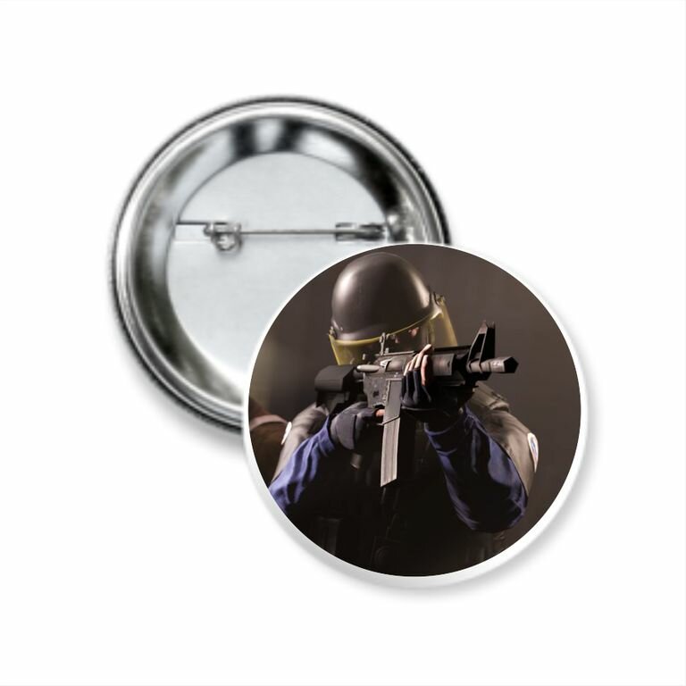 Значок "Counter-Strike, CS GO, Контр Страйк" №20