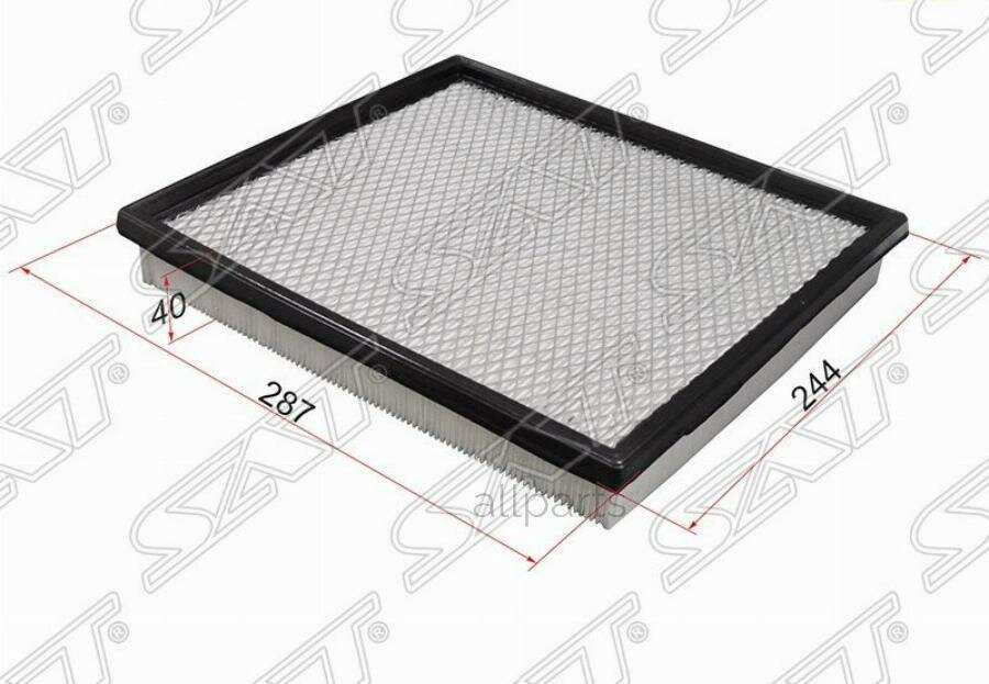 SAT ST-16546-7S000 Фильтр воздушный Nissan Pathfinder 04-09 / Infiniti QX56 04-10