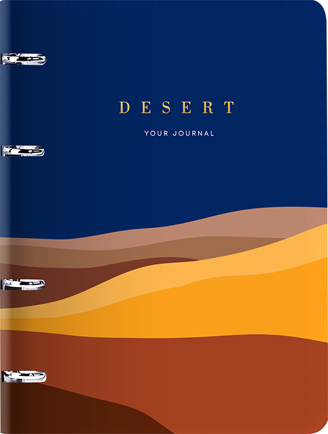 Тетрадь на кольцах "Utility. Desert", А5, 80 листов, клетка (Nr4A5_30724)