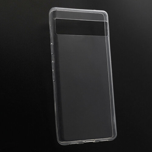 Силиконовый чехол Jack Case для Google Pixel 7A прозрачный