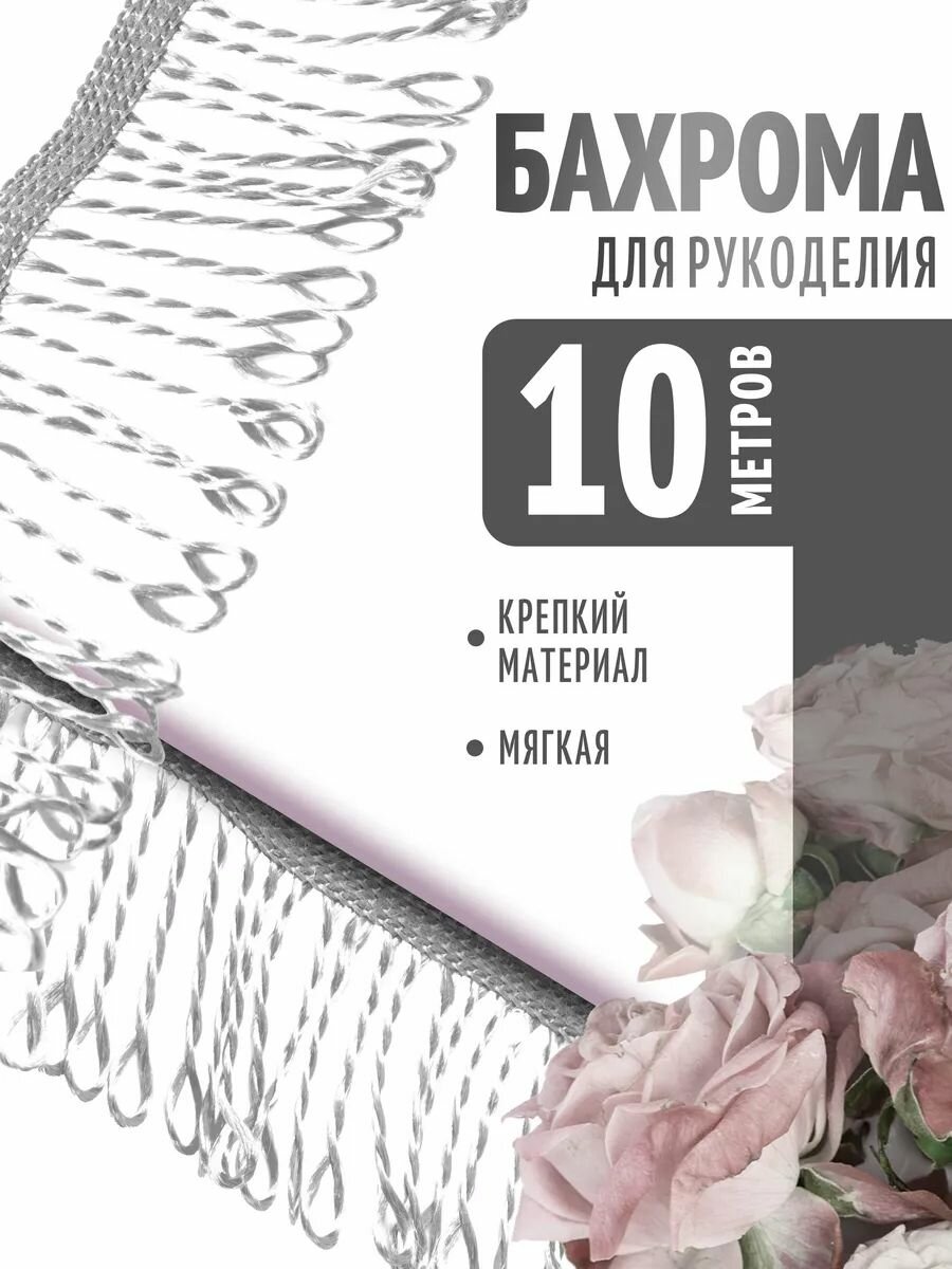 Тесьма для рукоделия декоративная