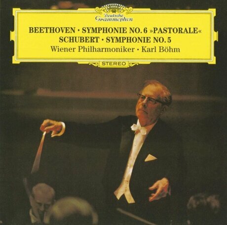Компакт-Диски, Deutsche Grammophon, WIENER PHILHARMONIKER - Beethoven: Symphony No.6 "Pastoral" (CD)