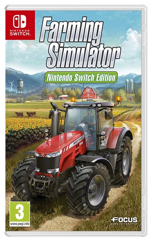 Игра Farming Simulator Nintendo Switch Edition для Nintendo Switch