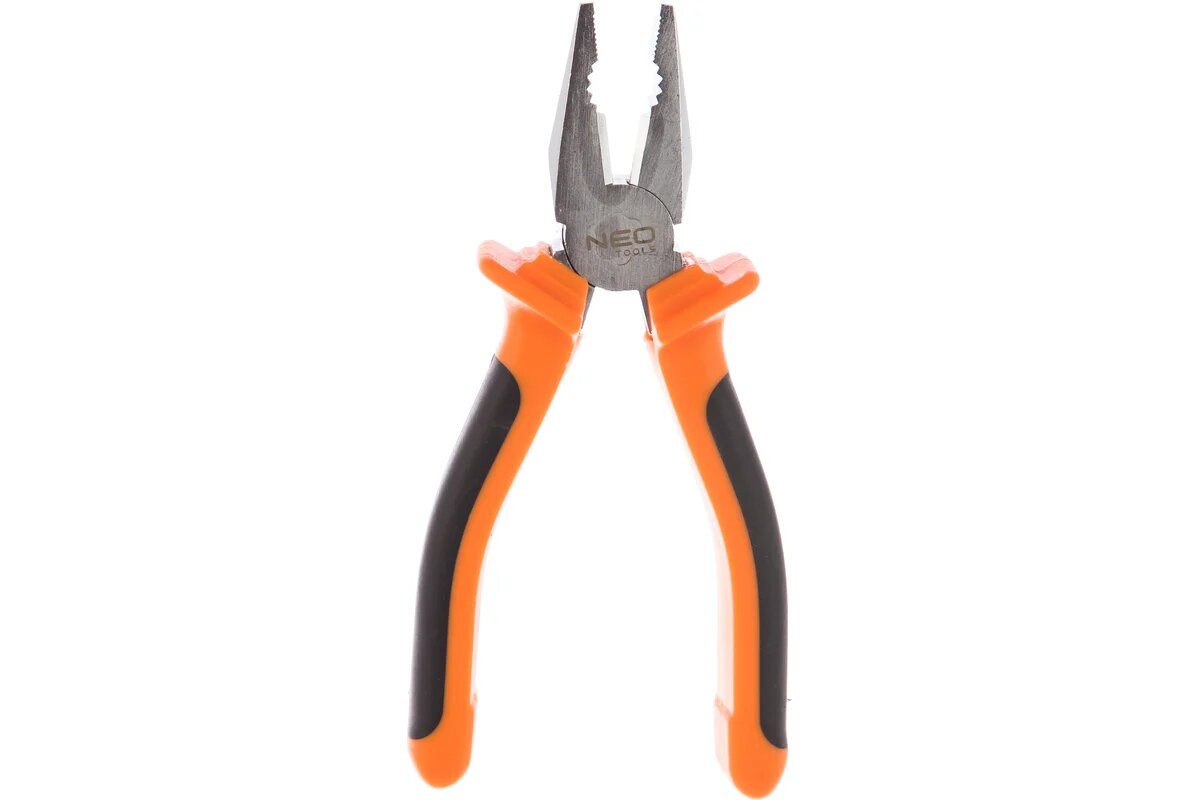 NEO Tools Комбинированные плоскогубцы 160 мм 01-010 с рукояткой и прочной конструкцией