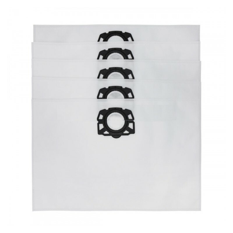 Мешки-пылесборники для пылесоса Karcher WD 3 P, WD 3 V, WD 2 Plus, WD 3 S, 5 шт, арт. K12-SV(5) кор.№58