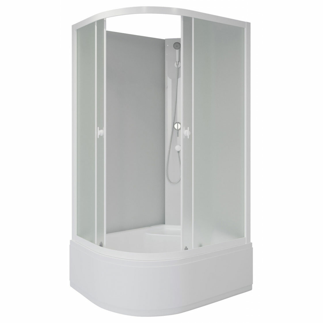 Душевая кабина Niagara Promo 80х90 P90/80/40R/MT/BK правая
