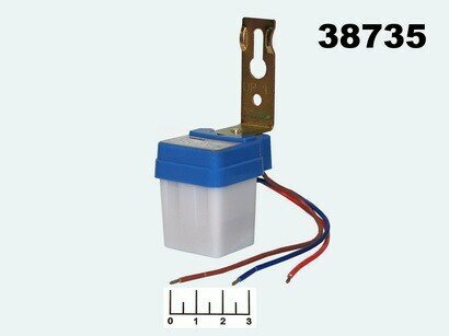 Сумеречный переключатель 220V 6A LXP-01/SEN25 (фотореле)