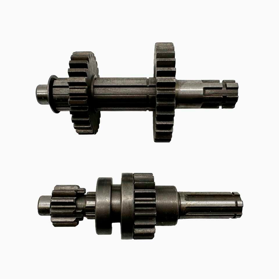 Валы коробки передач с шестернями на квадроцикл ATV 110-125 (1+1)