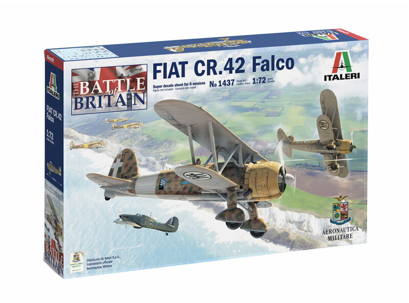 1437ИТ Fiat cr.42 Falco