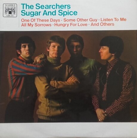 Старый винил, Marble Arch, THE SEARCHERS - Sugar And Spice (LP , Used)