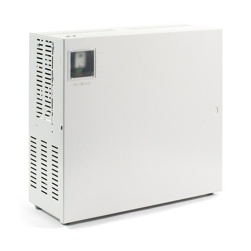 SKAT-V.24DC-18 исп.5000 (скат ИБП-24/18-2x40) источник питания Бастион