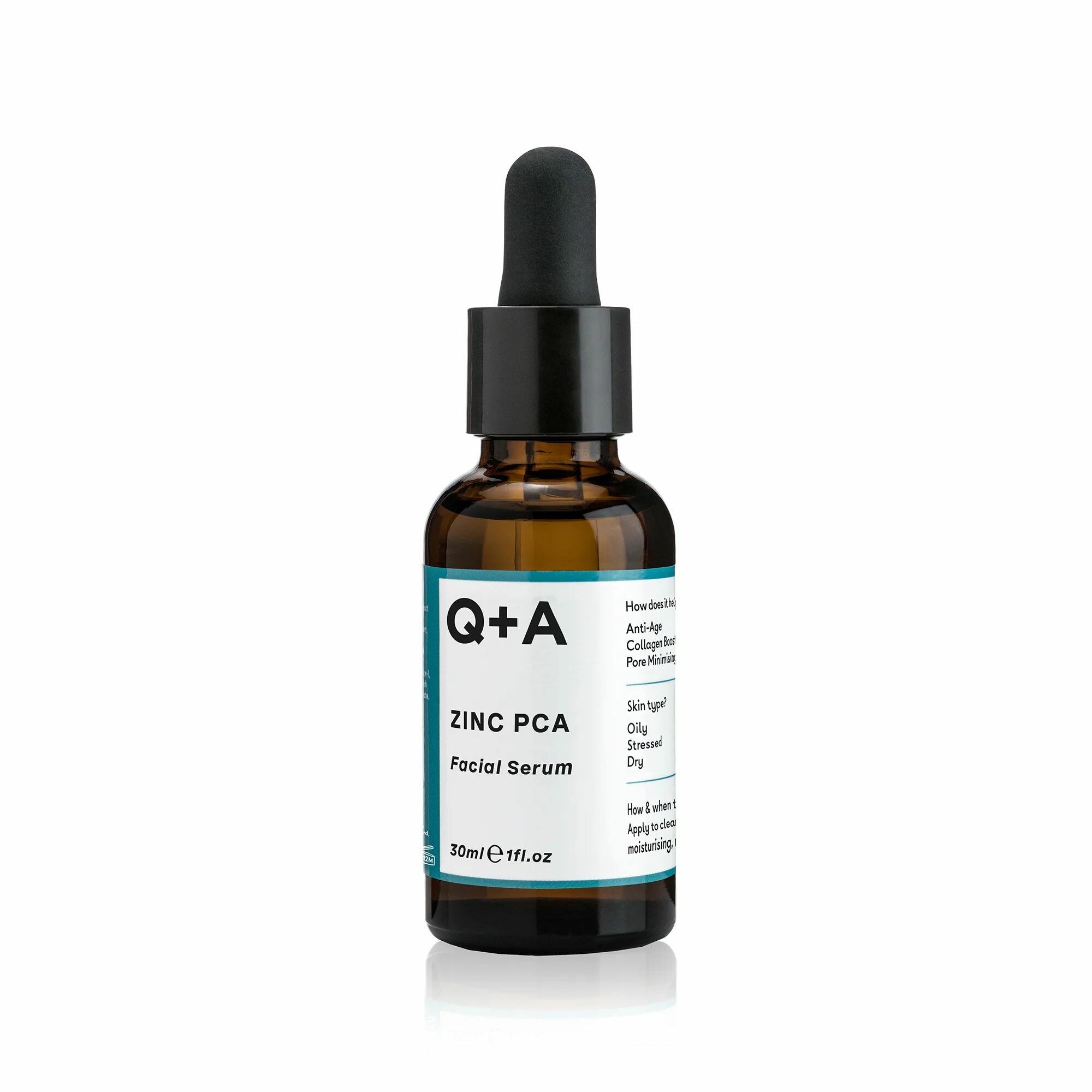 Q+A Сыворотка для лица Zinc PCA Facial Serum
