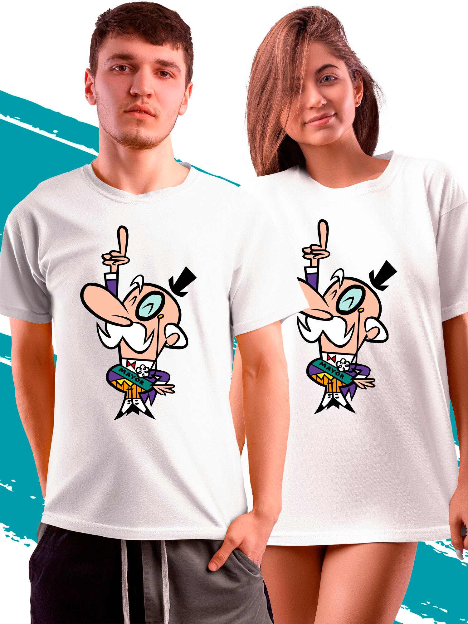 Футболка Powerpuff Girls Суперкрошки