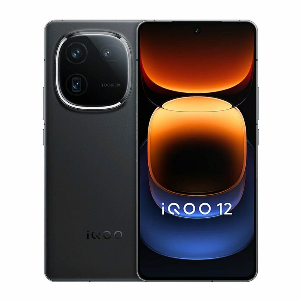 Смартфон iQOO 12, 16Гб/512Гб, черный