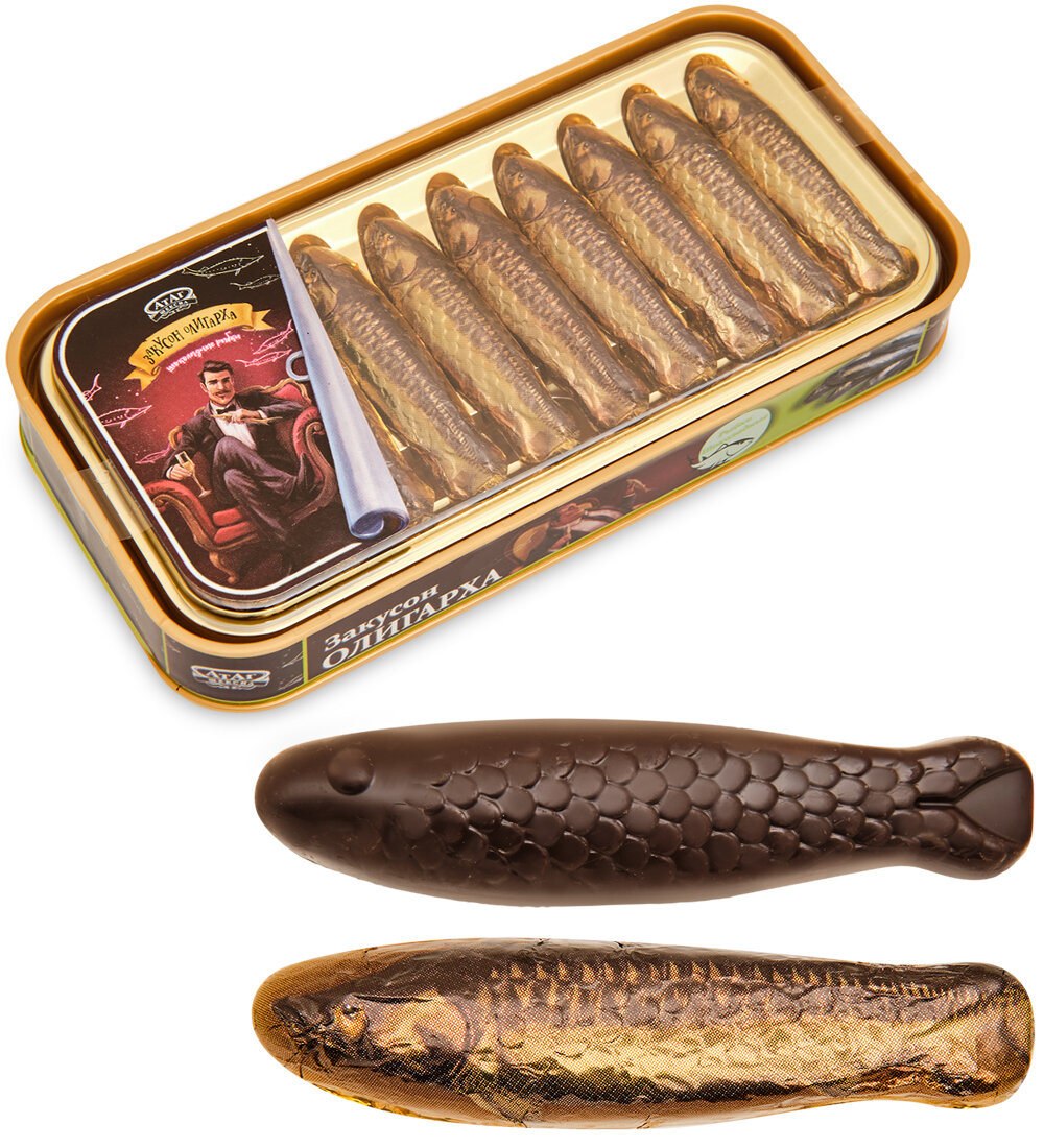 Конфеты "Закусон олигарха", 100 г