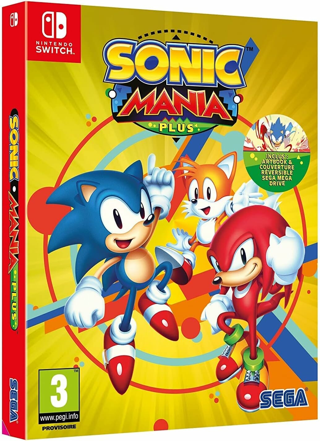 Игра Sonic Mania Plus (Nintendo Switch, Английская версия)