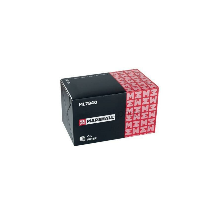 MARSHALL ML7840 фильтр масляный MB C-CLASS (W202-W204) 97- / E-CLASS (W210, W211) 95- / M-CLASS (W163) 97- / SPRINTER 06- (ML7840)
