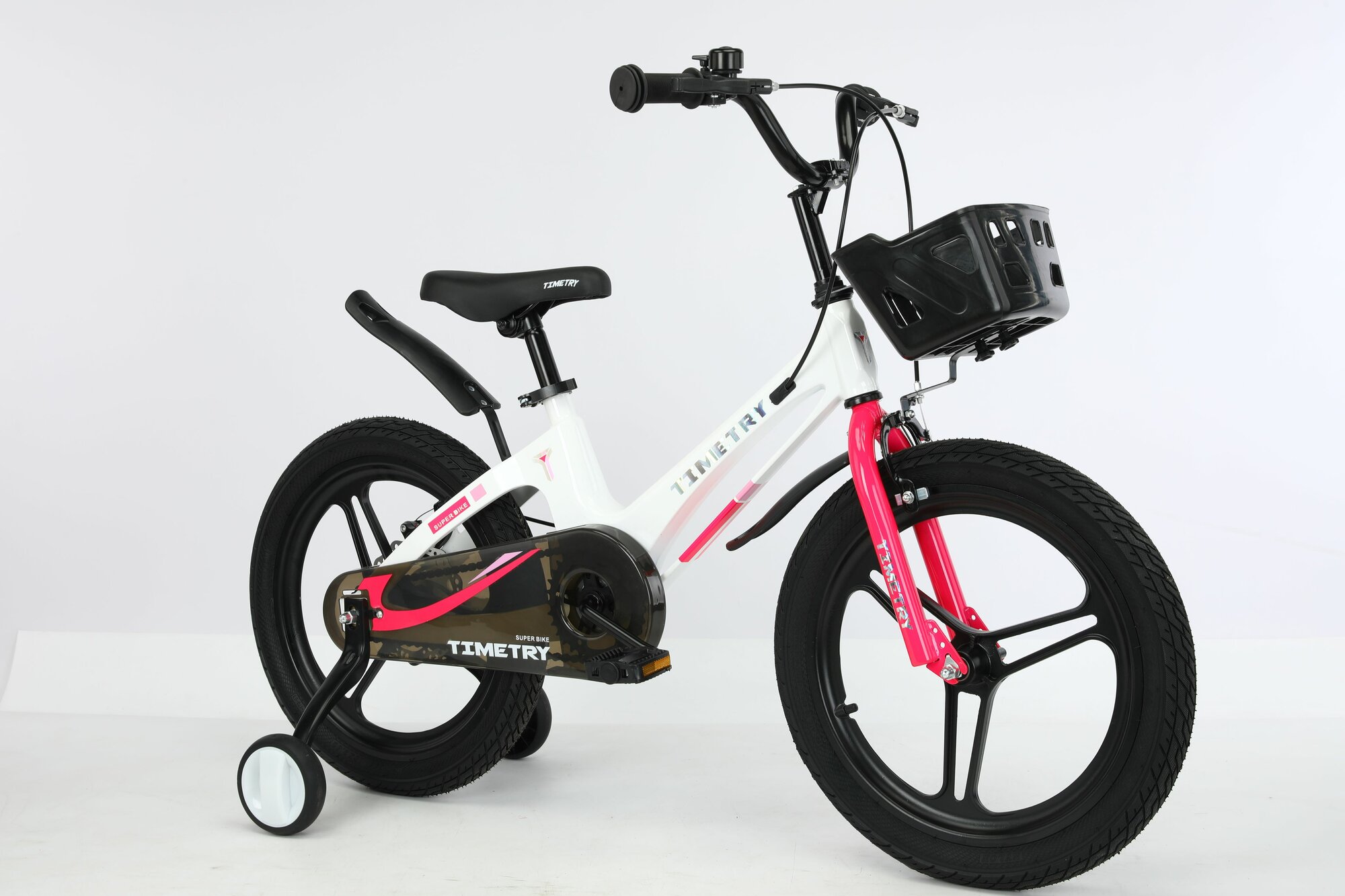 Детский велосипед TimeTry 14" TT5005, Белый
